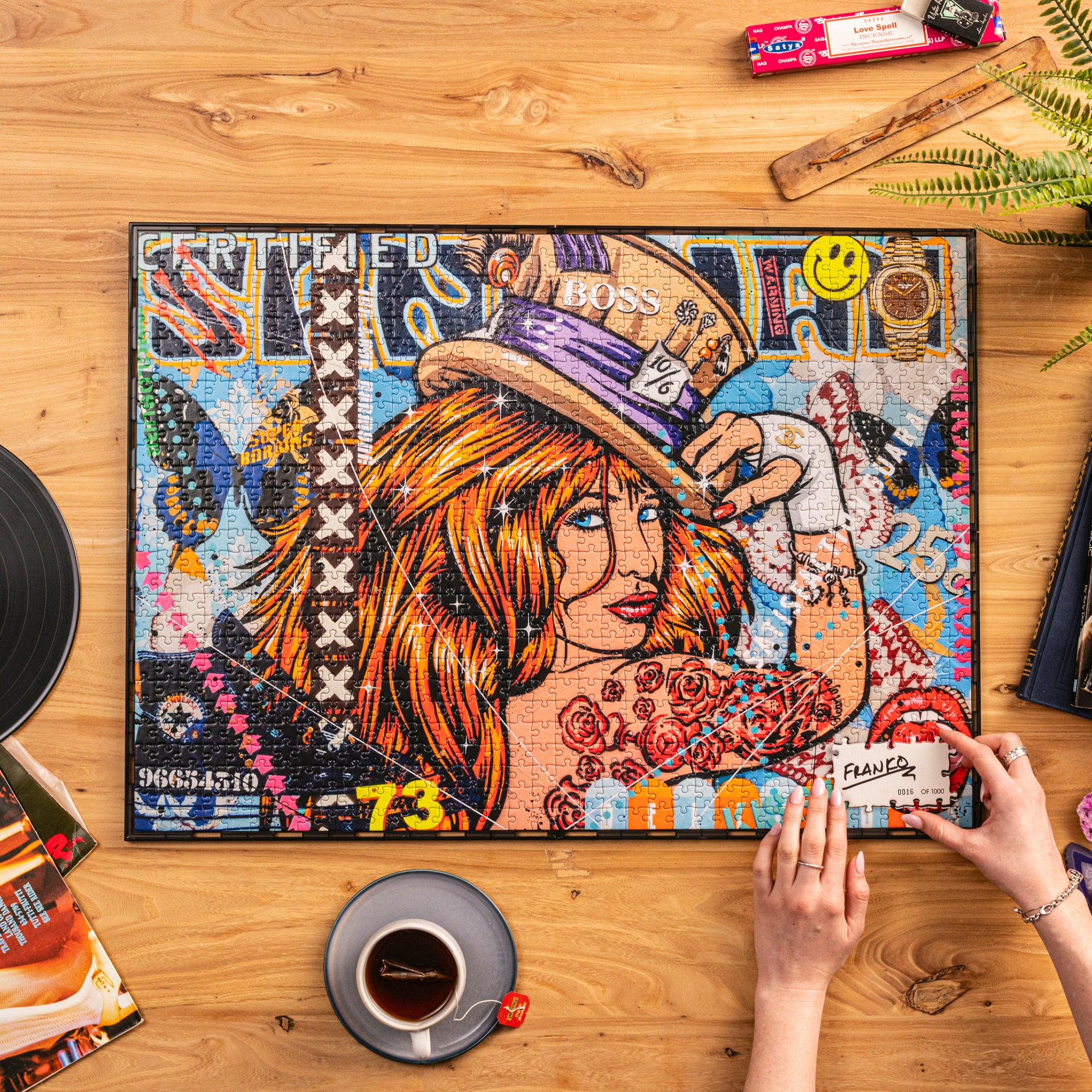 Jigsaw Puzzles | Limited Edition & Signed Puzzles | Pinnacle Puzzle