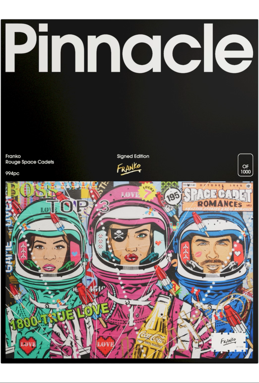 Jigsaw Puzzles | Limited Edition & Signed Puzzles | Pinnacle Puzzle
