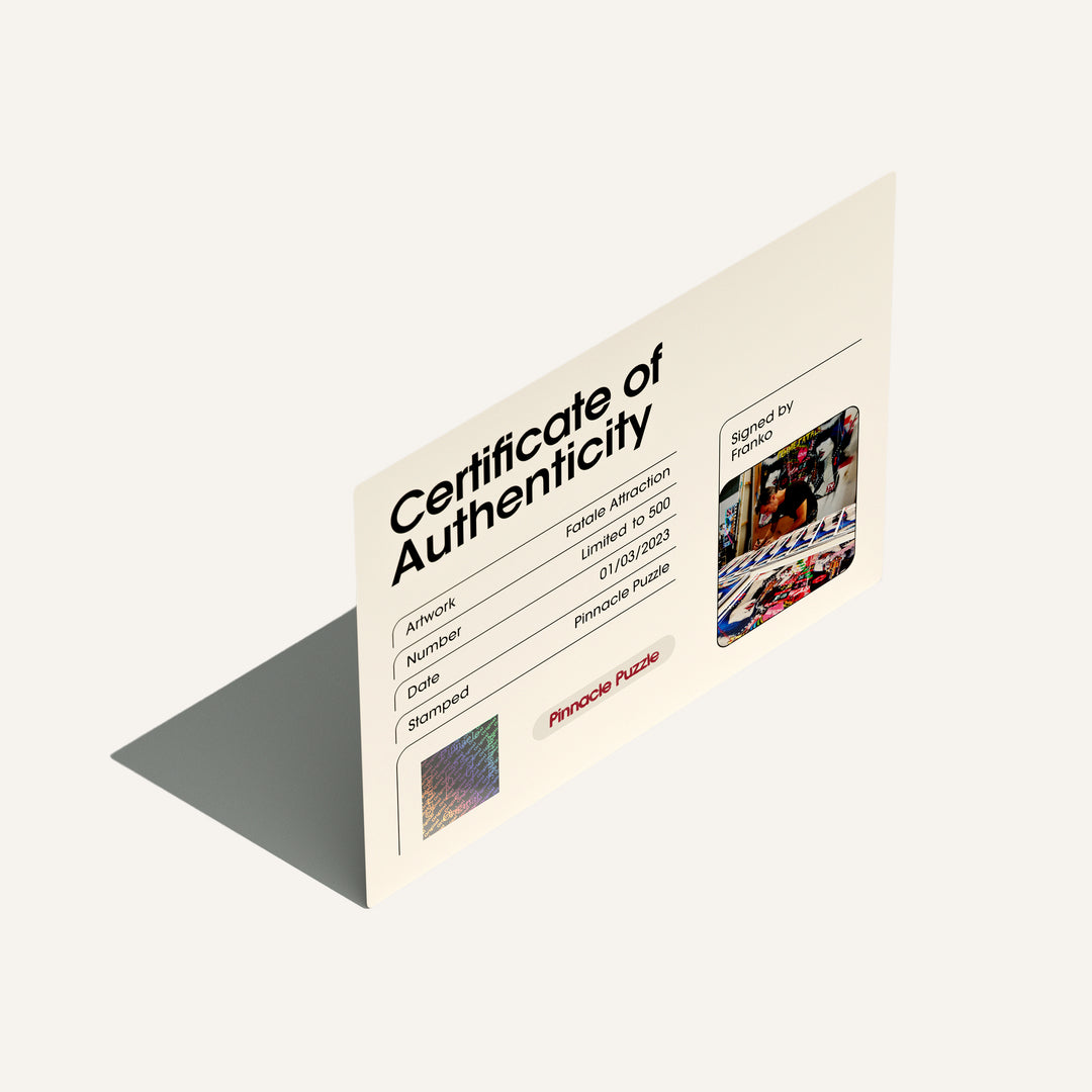 Fatal Attraction 994pc – Pinnacle Puzzle